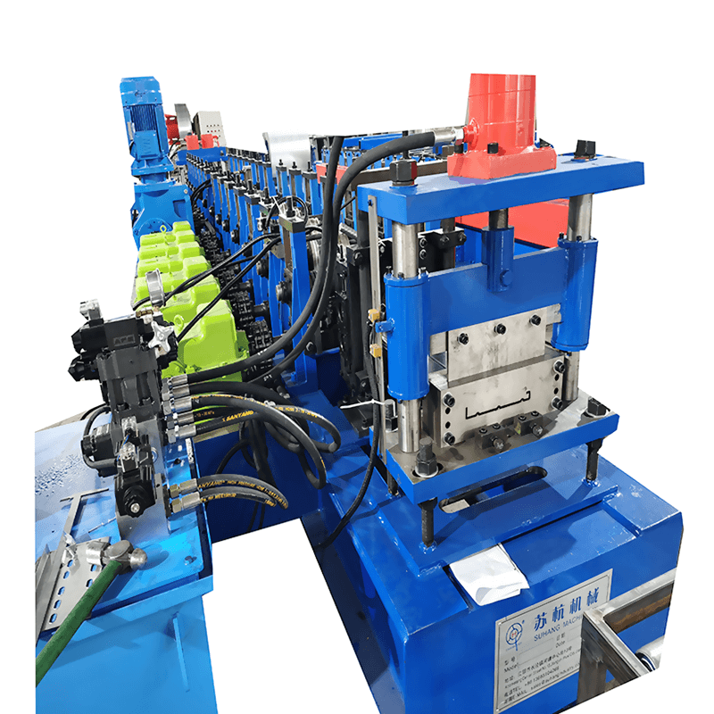 Cable Tray Machine from China manufacturer - Wuxi Suhang Machinery ...